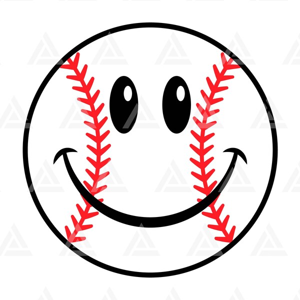 Baseball Png Clipart - Etsy