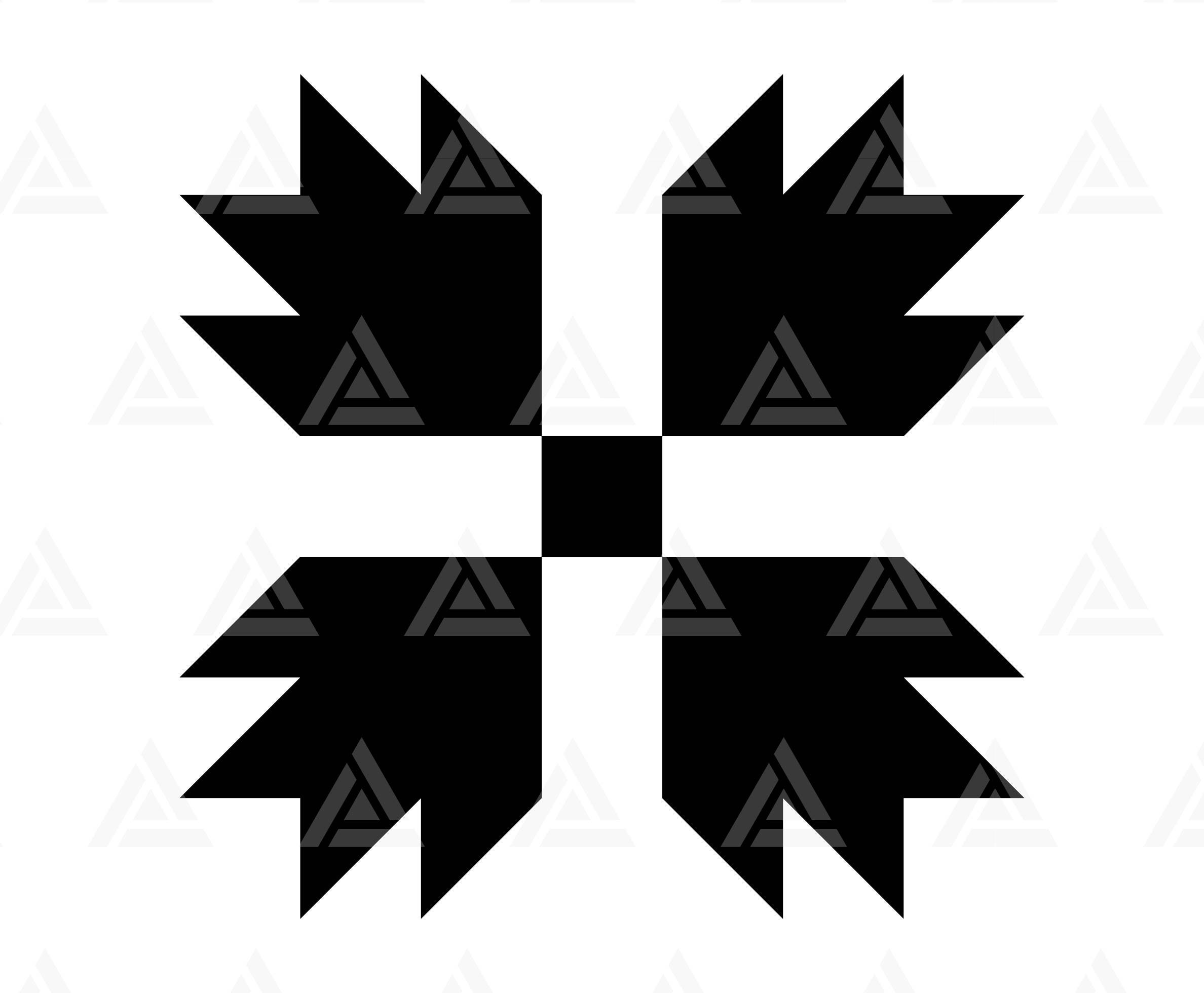 Bear Paw Pattern Svg Bear Claw Pattern Quilt Pattern Sewing - Etsy