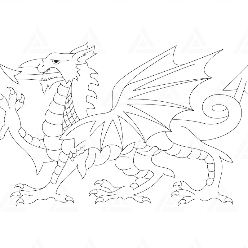 Welsh Svg - Etsy