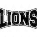 Lions Svg, Go Lions Team Svg, Run Lions Svg, College Jersey Font, Cheer ...