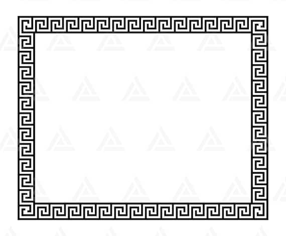 Greek Key Border