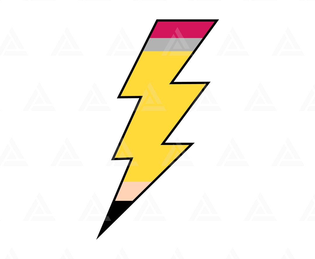 Lightning Bolt Cartoon