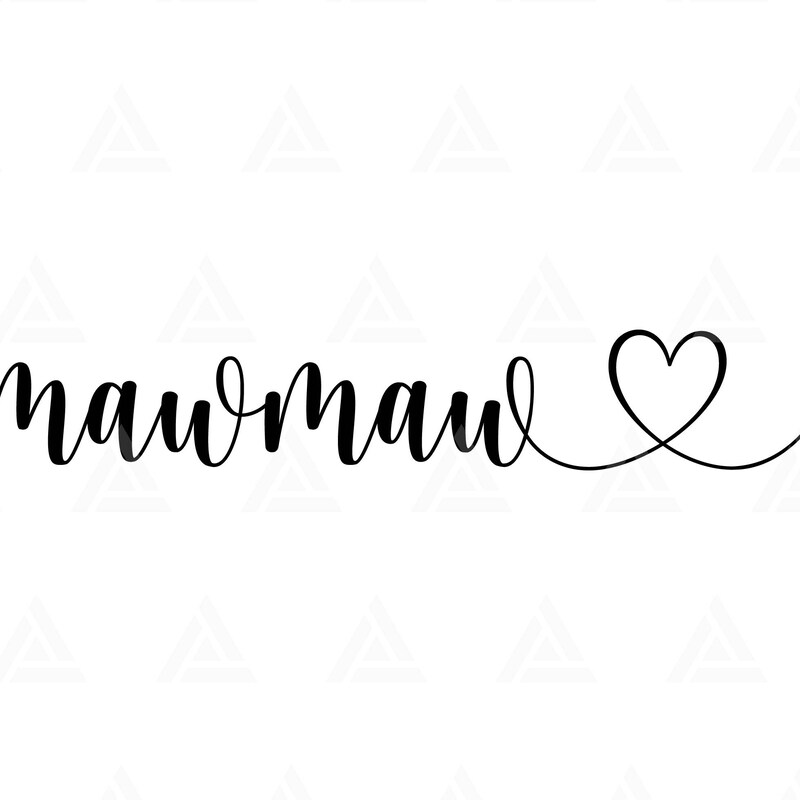 Maw Maw - Etsy