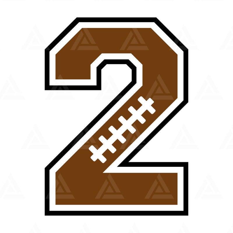 The Number 2 Art Print - Etsy