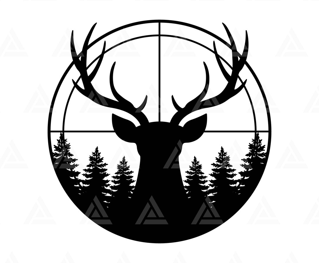 Deer Hunting Svg, Reindeer Svg, Deer Hunt Svg, Hunting Season Svg ...