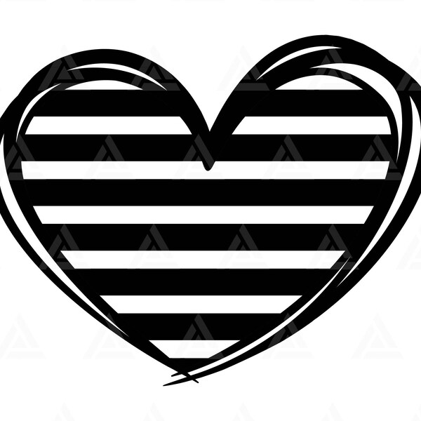 Hand Drawn Lines Svg - Etsy