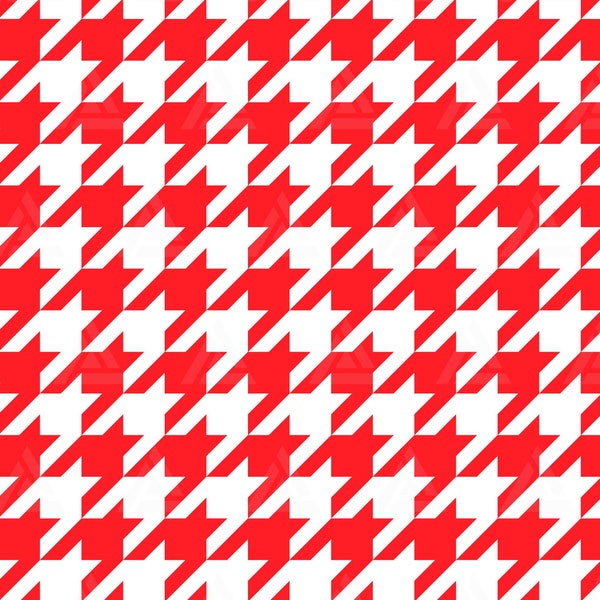 Houndstooth Pattern Svg - Etsy