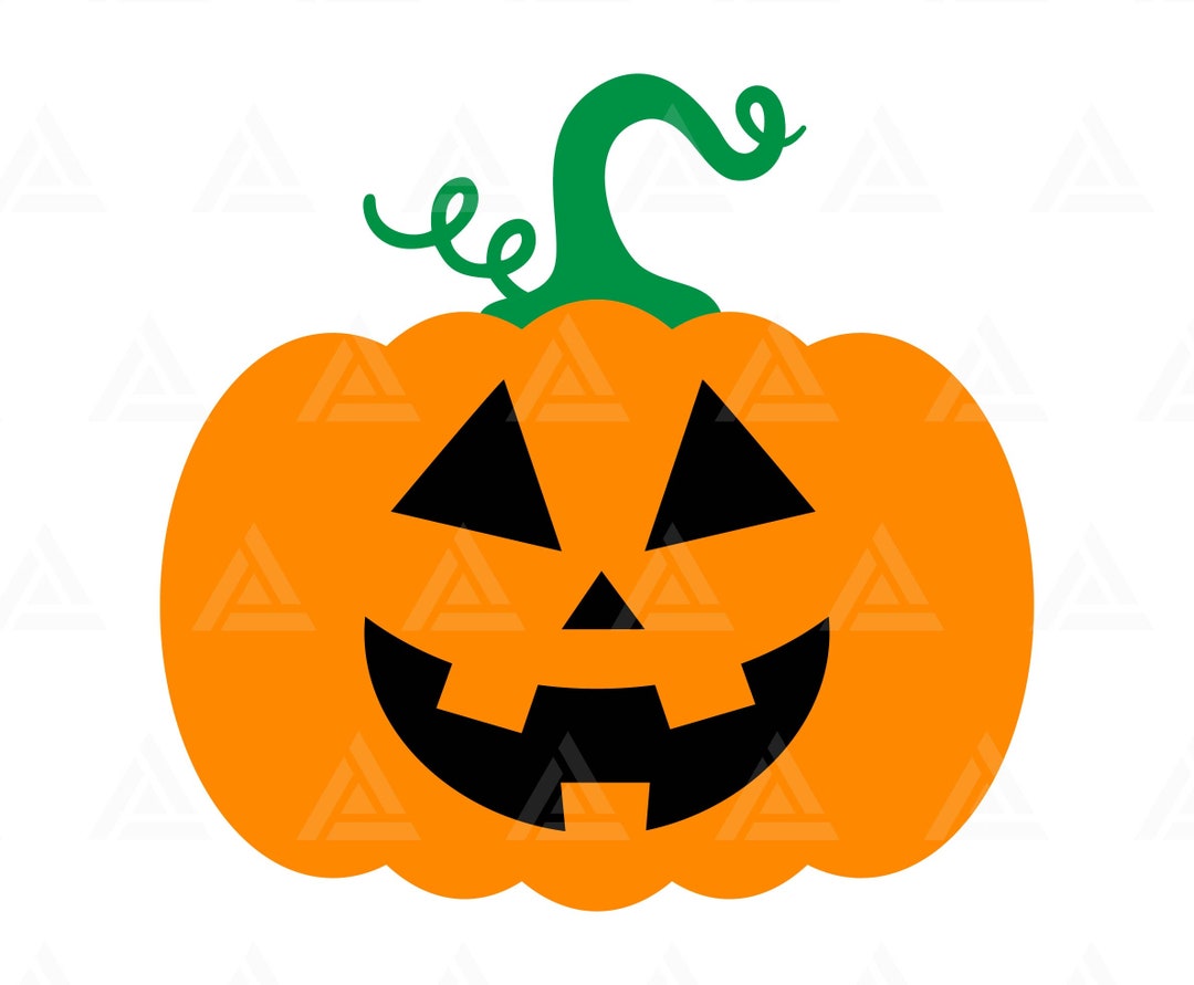 Pumpkin Svg, Jack O'lantern Svg, Halloween Svg, Thanksgiving, Fall ...