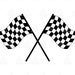 Checkered Racing Flag Svg, Crossed Race Flags Svg, Race Finish Flag ...