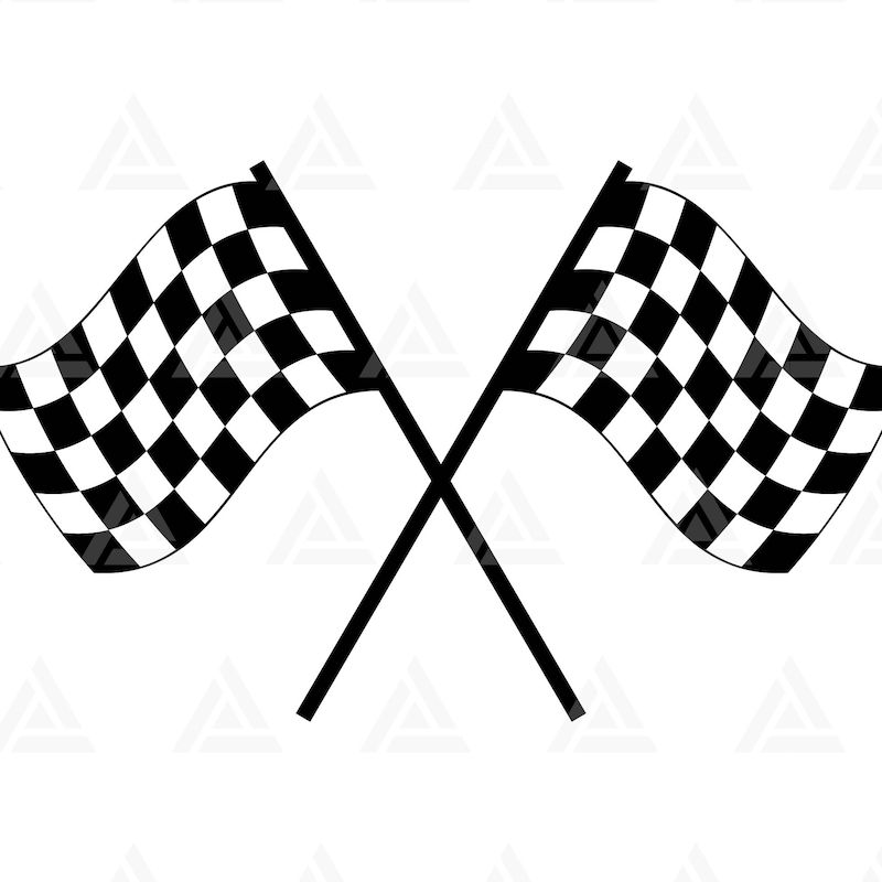 Checkered Flag - Etsy