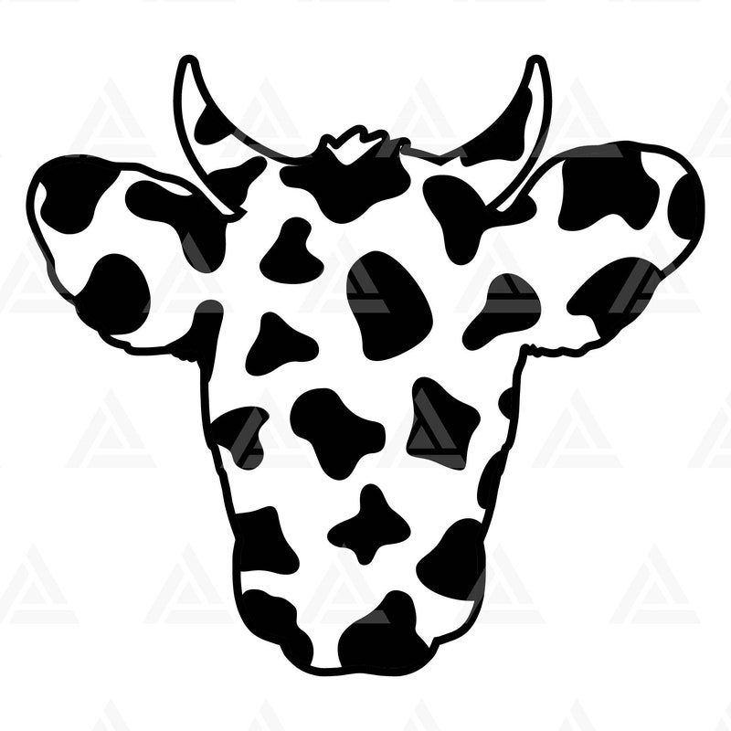 Cow Spots Png Etsy