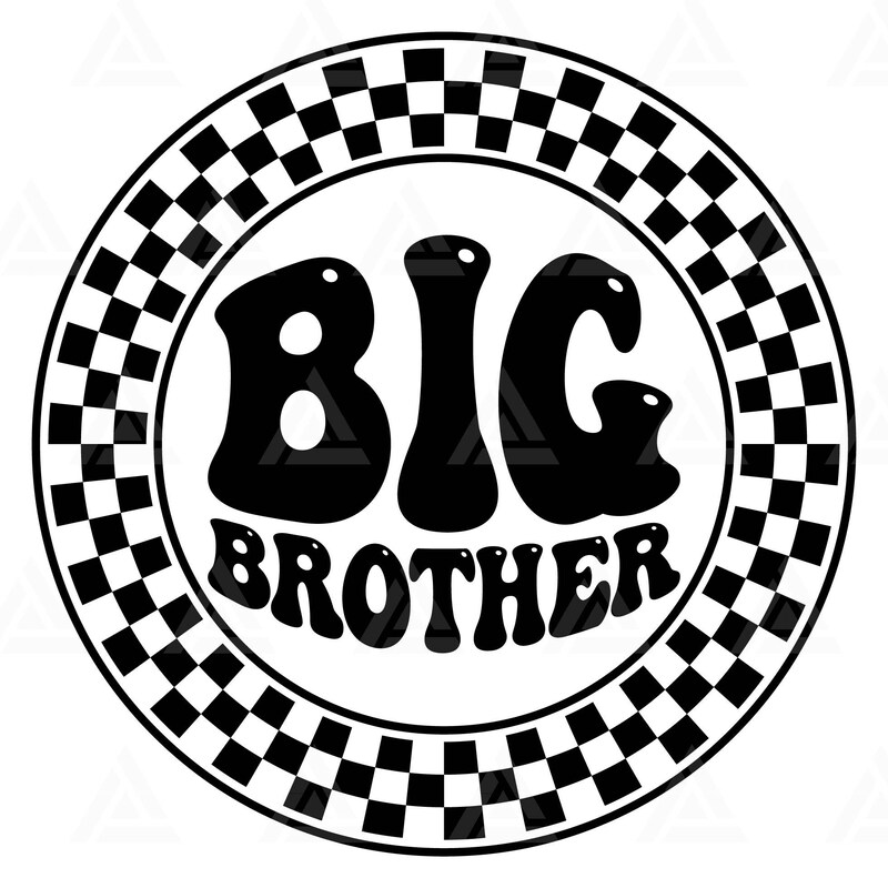 Big Brother Svg - Etsy