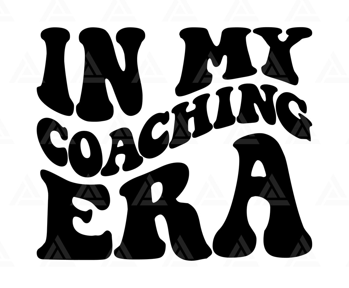 In My Coaching Era Svg, Coaching Era Png, Coach T Shirt, Coach Design ...
