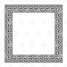 Square Greek Key Frame Svg, Greek Wave Monogram Svg, Greek Border ...