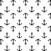 Seamless Anchor Pattern Svg, Nautical Pattern Svg, Ship Anchor ...