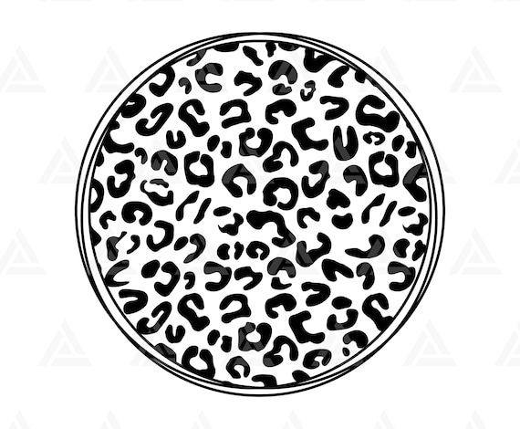 Stencil Leopardo Stampabile Quick Search For Leopard Heart Print