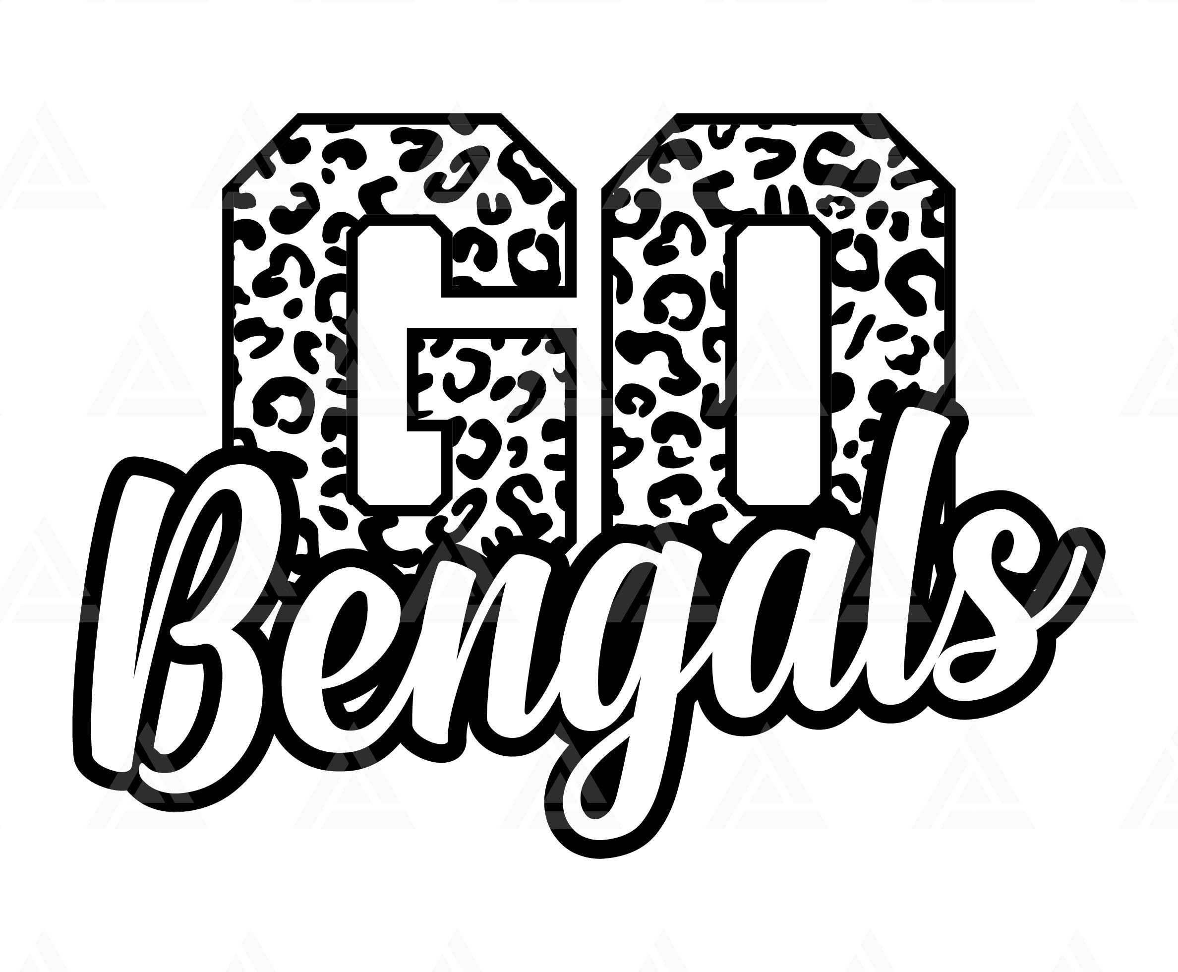 Bengals Logo Black And White