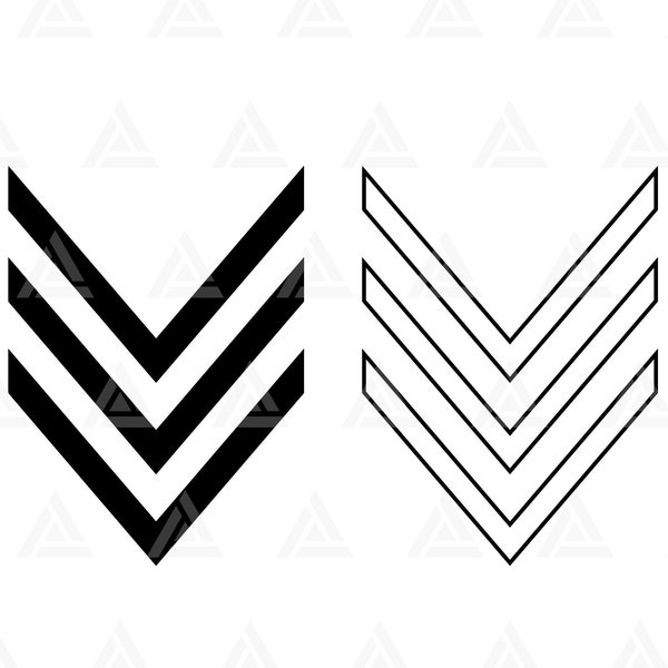 Chevron Arrow - Etsy