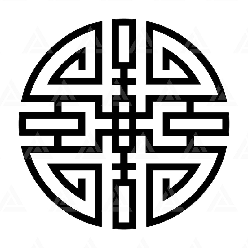 Asian Symbol Clip Art - Etsy