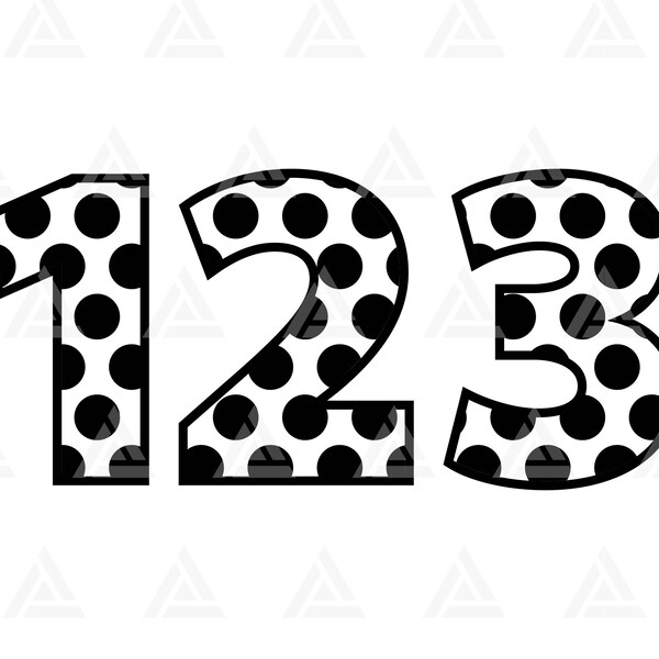 Polka Dot Invitation - Etsy