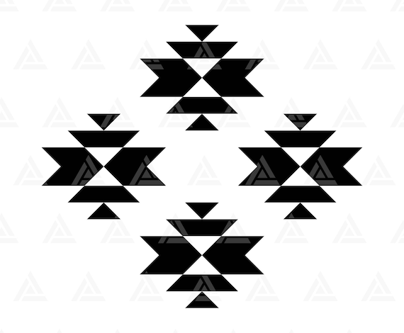 Southwestern Pattern Vector