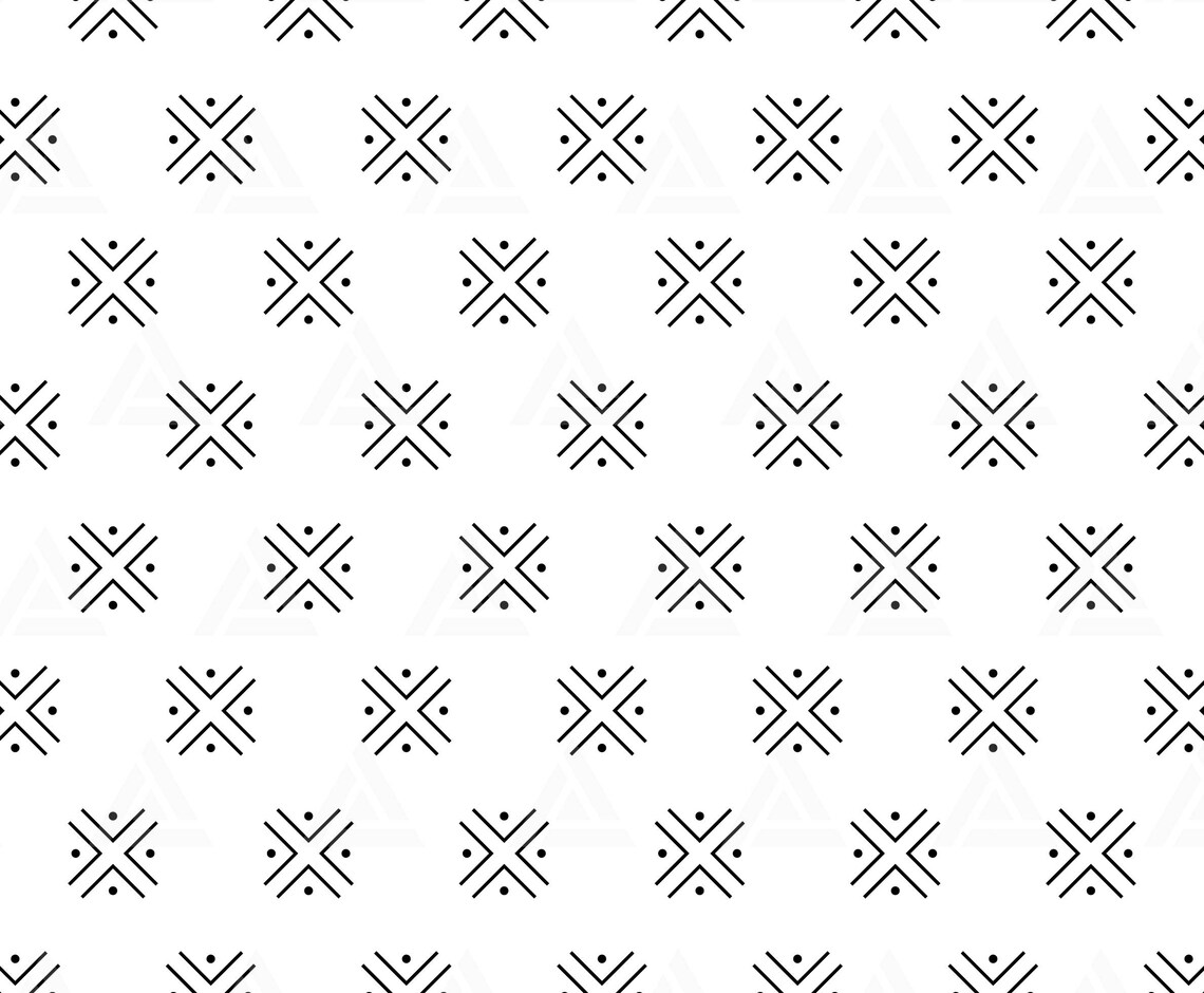 Mud Cloth Pattern Svg Seamless Ethnic African Tribal Pattern - Etsy