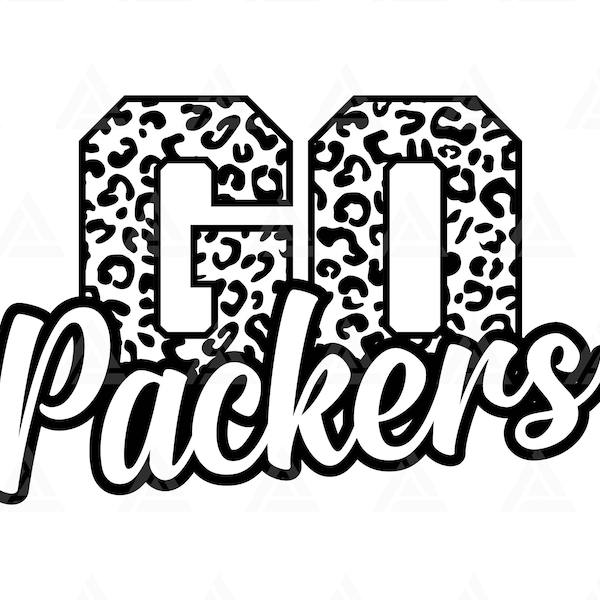Packers Svg - Etsy