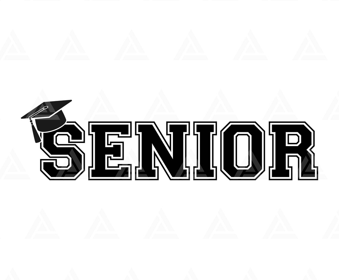 Senior Svg, Graduation Cap Svg, Student Svg, Grad, Class of Svg ...