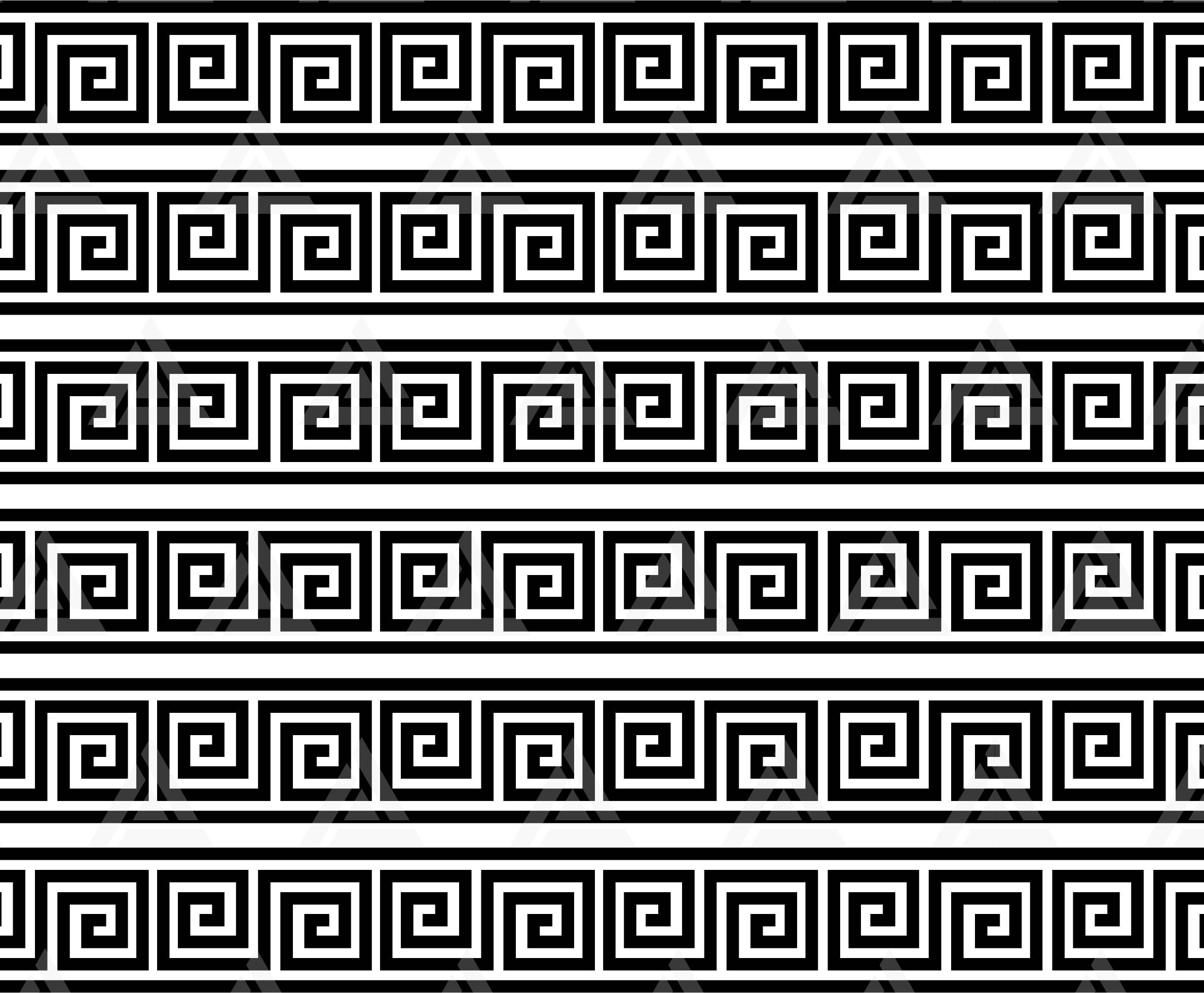 Greek Meander Pattern