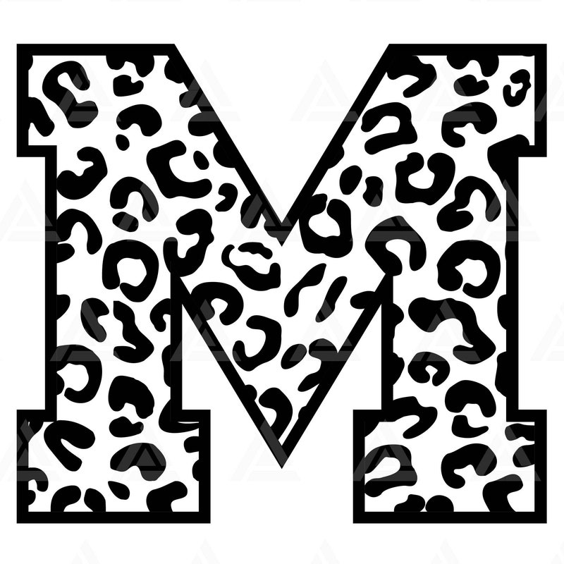 Letter M Print - Etsy