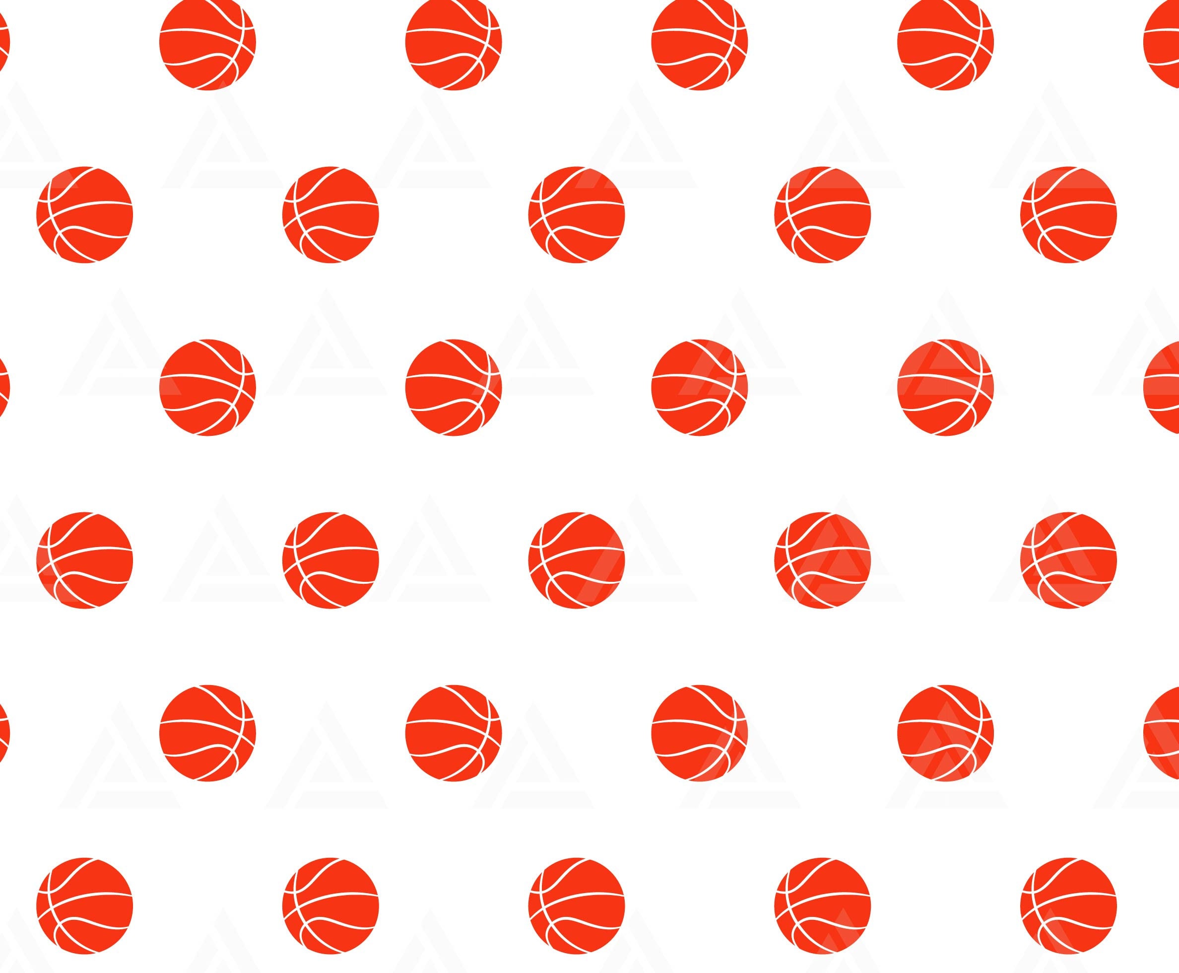 Basketball Texture Vector