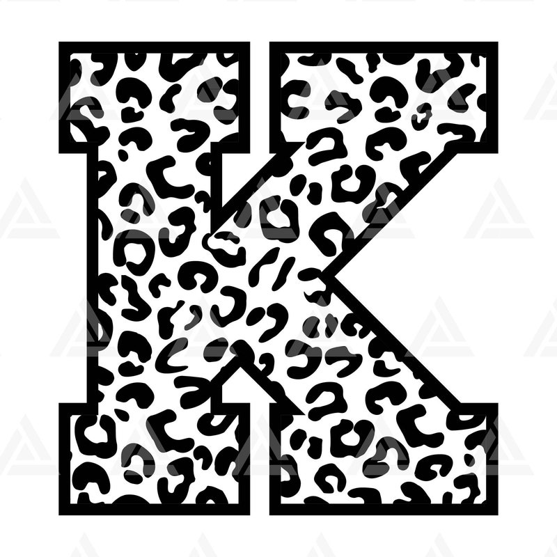 Letter K Print - Etsy