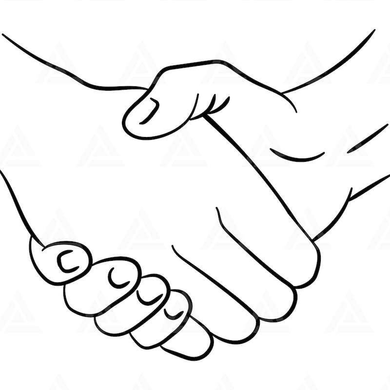 Handshake Images - Etsy