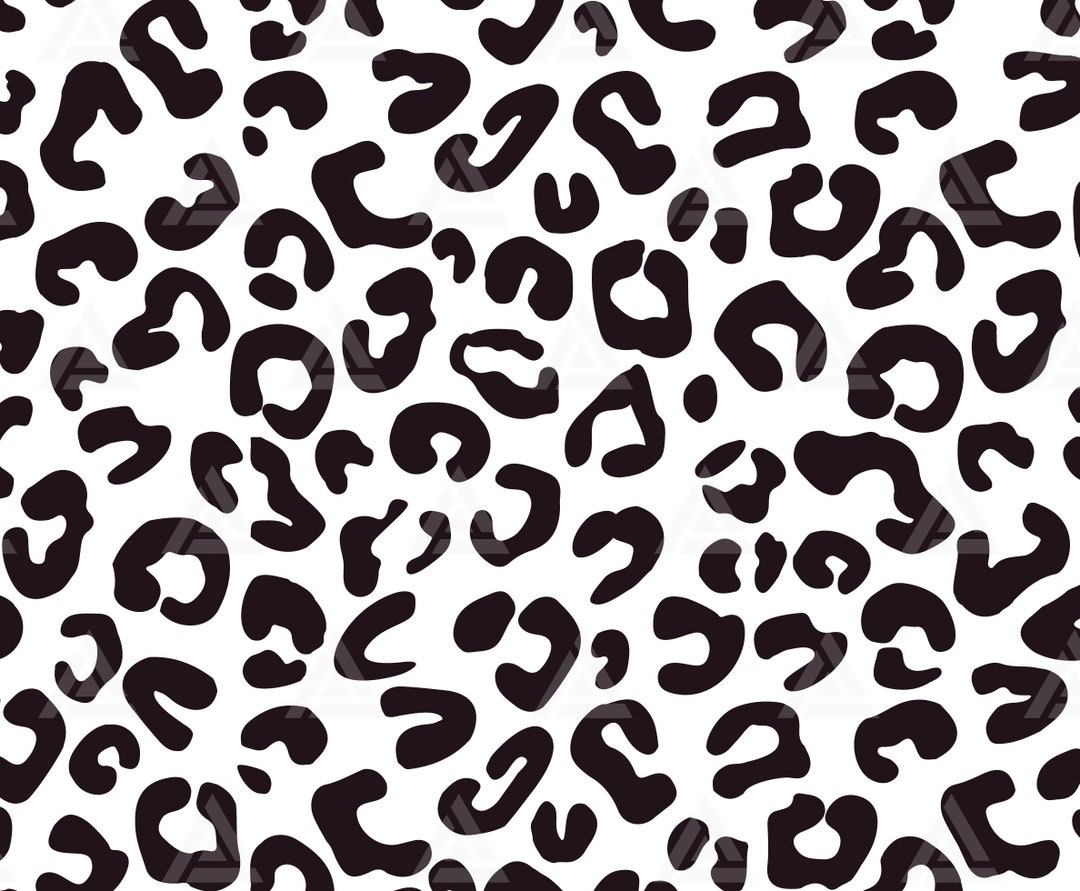 Leopard Print Svg, Leopard Spots Pattern, Animal Print Pattern, Cheetah ...