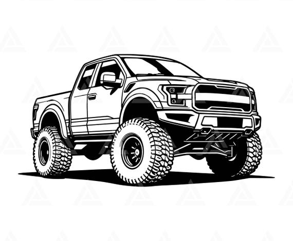 Ford Pickup Truck Clipart Ford Truck Clipart – Cliparts