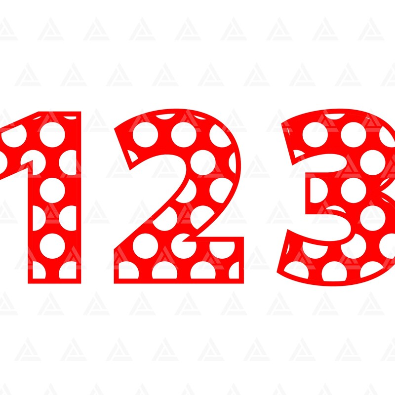 Red Polka Dots - Etsy