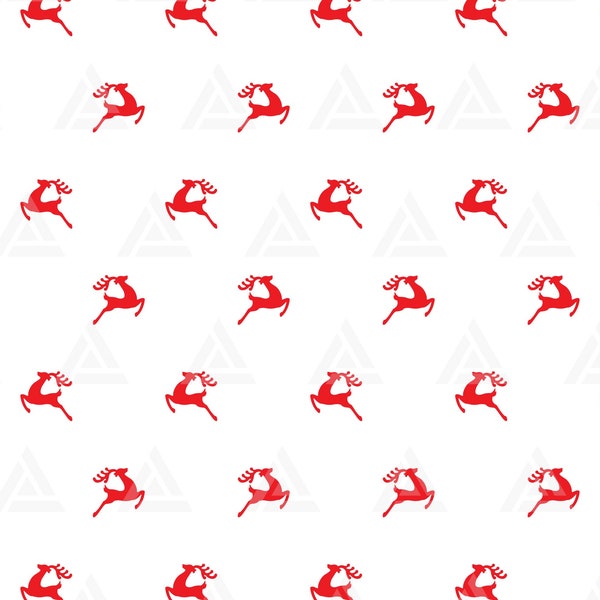 Flying Reindeer - Etsy