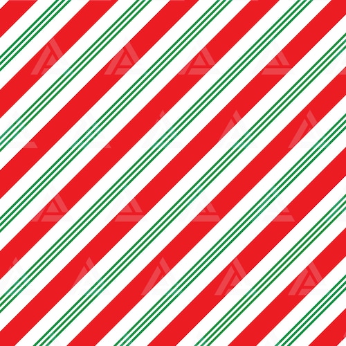 Candy Cane Stripes Pattern Svg Diagonal Candy Cane Lines - Etsy