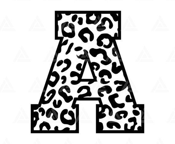 Cheetah Print Font