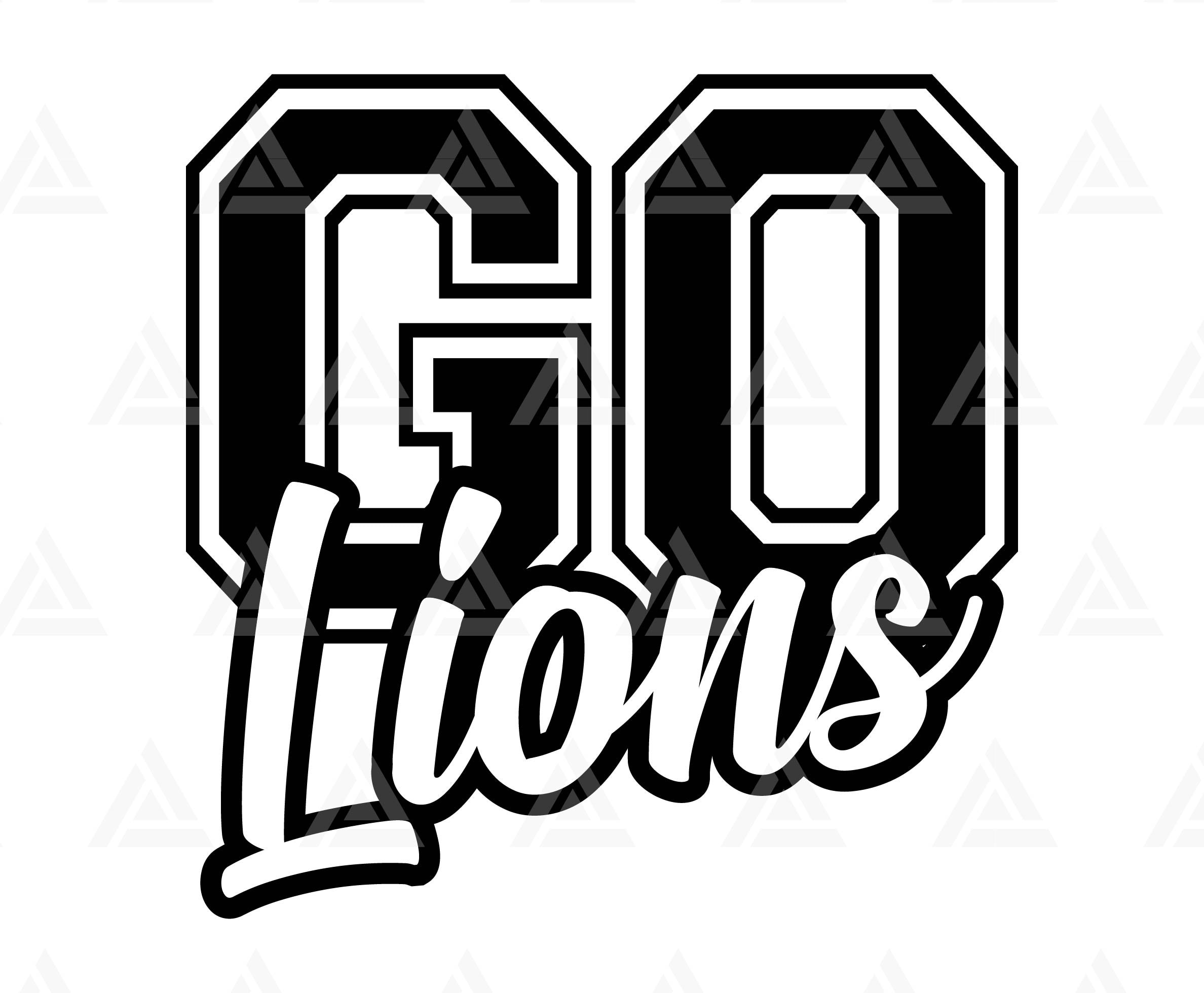 Lions Rugby Logo Vector