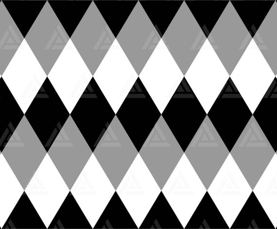 Grey Diamond Pattern Background