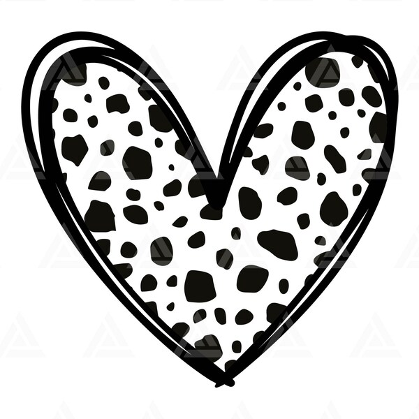 Dalmatian Spots Svg - Etsy