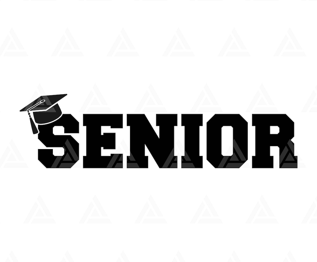 Senior Svg, Graduation Cap Svg, Student Svg, Grad, Class of Svg ...