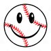 Baseball Happy Face Svg, Happy Face Png, Baseball Mom Shirt, Baseball ...