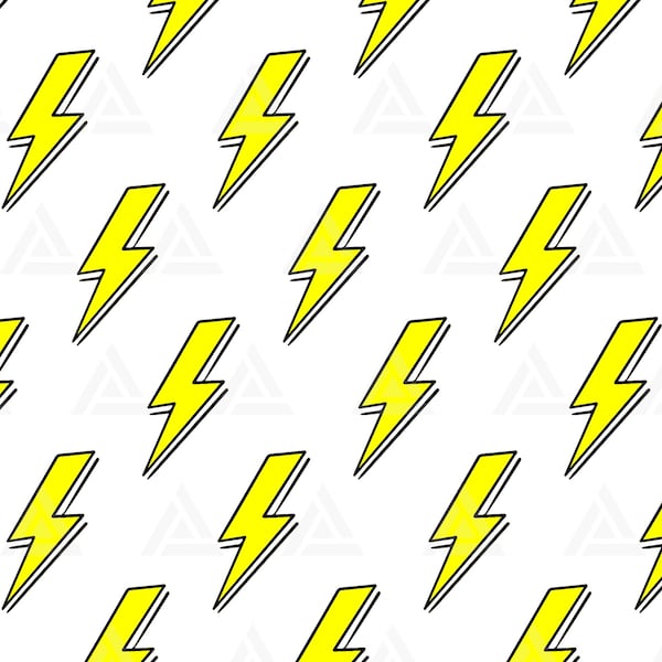 Lightning Svg - Etsy