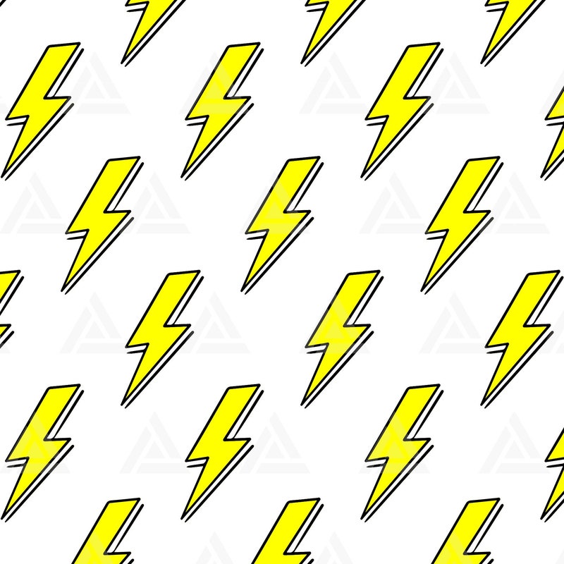 Lightning Svg - Etsy