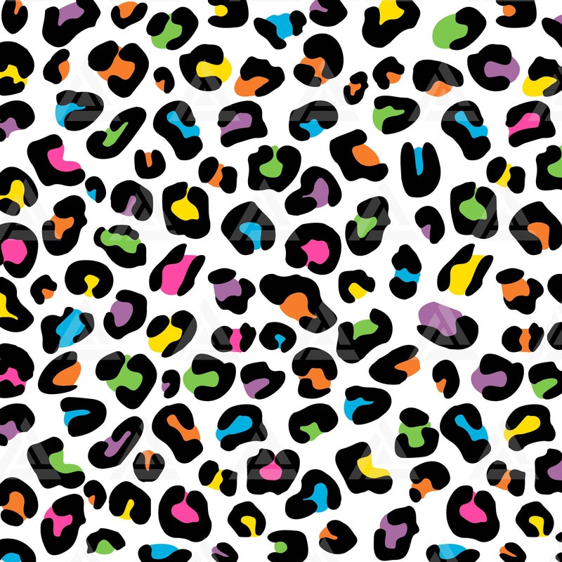 Pastel Leopard Print - Etsy