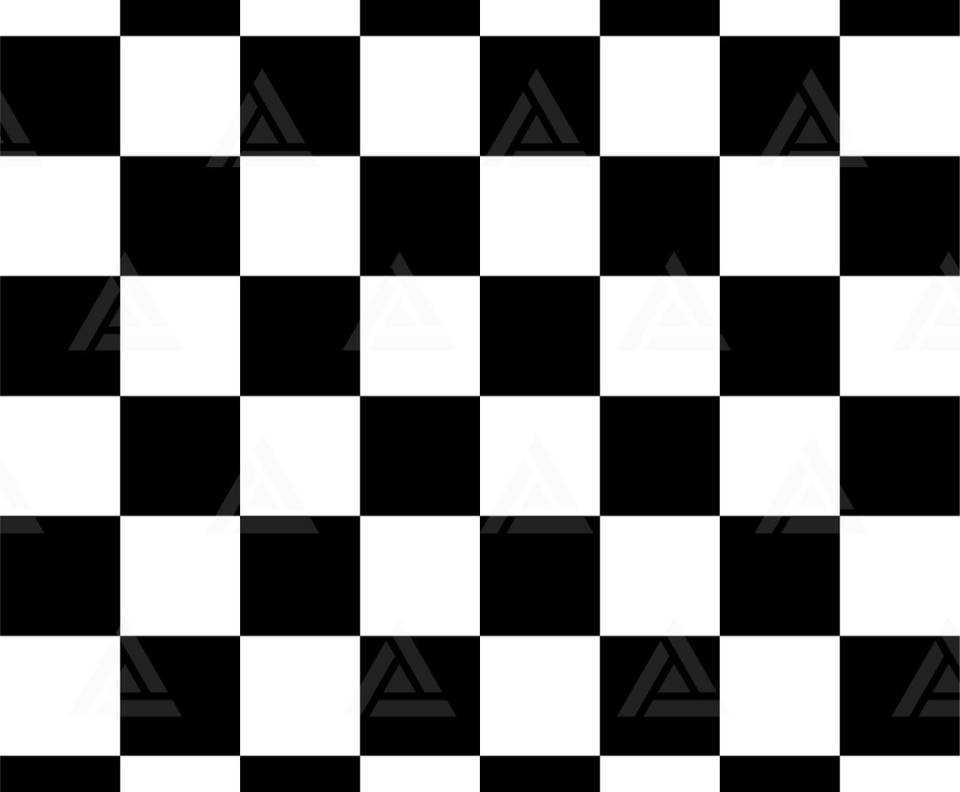 Checkered Pattern Svg, Checkerboard Pattern Svg, Seamless Geometric ...