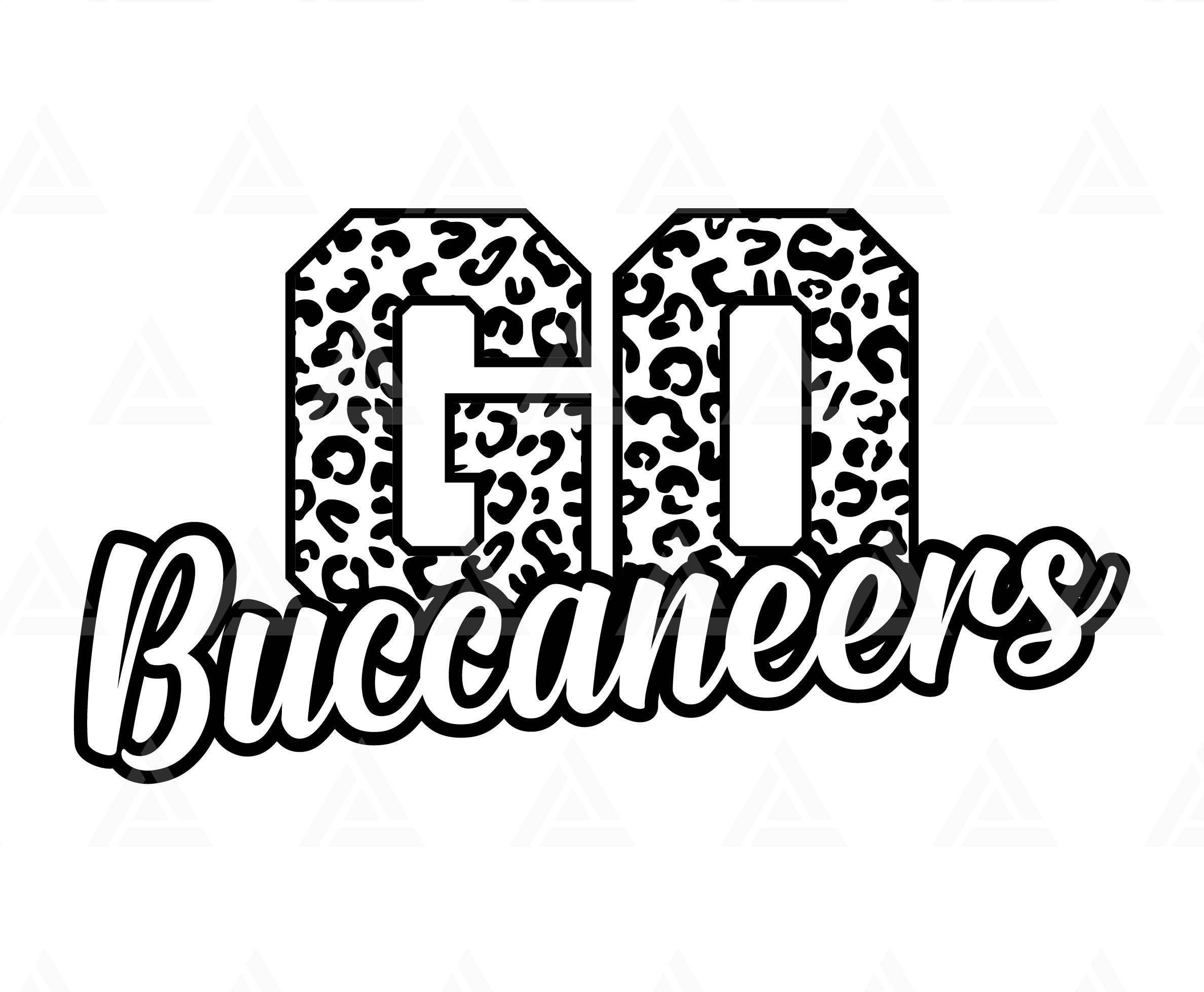 Go Go Buccaneers Leopard Svg, Go Buccaneers Football Svg, Cheer Mom T ...
