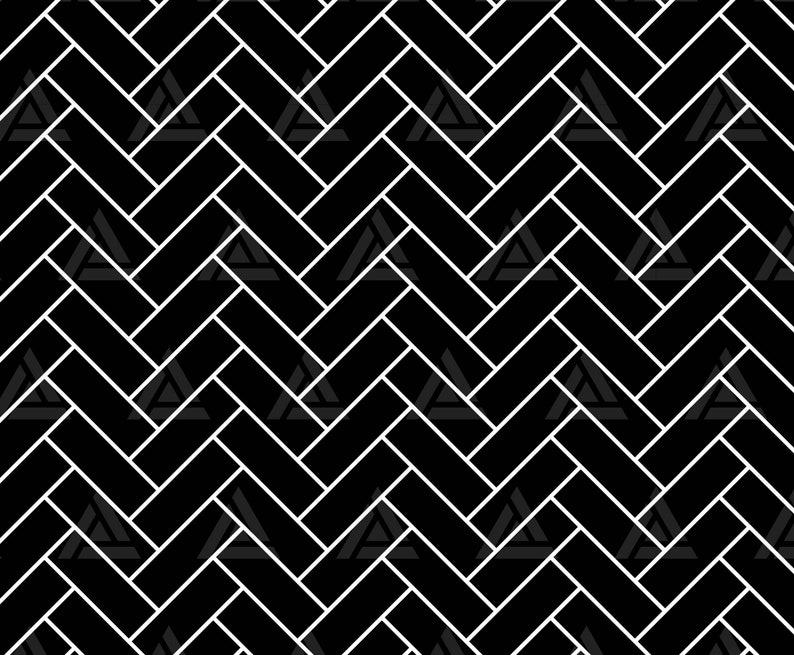 Herringbone Svg Brick Wall Pattern Svg Geometric Background - Etsy New ...
